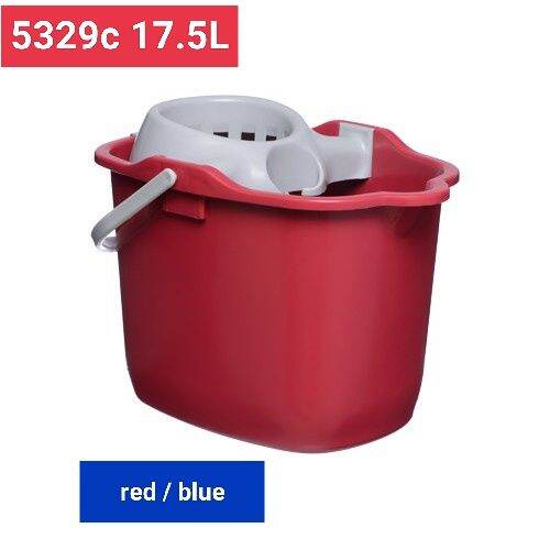 century mopping pail with roller plastic tong 17.5L | Lazada