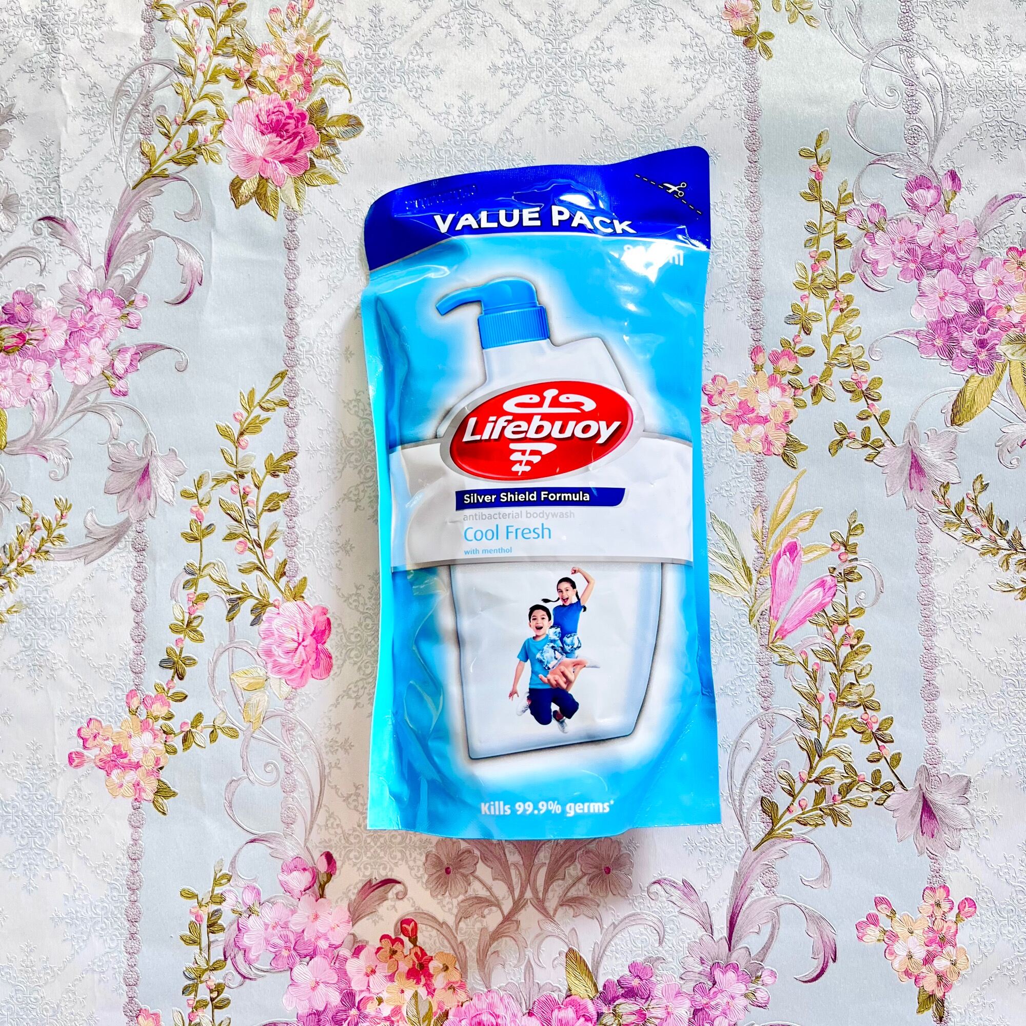 Lifebuoy Antibacterial Shower Gel (850ml per pack) Total 10/ Moisture ...