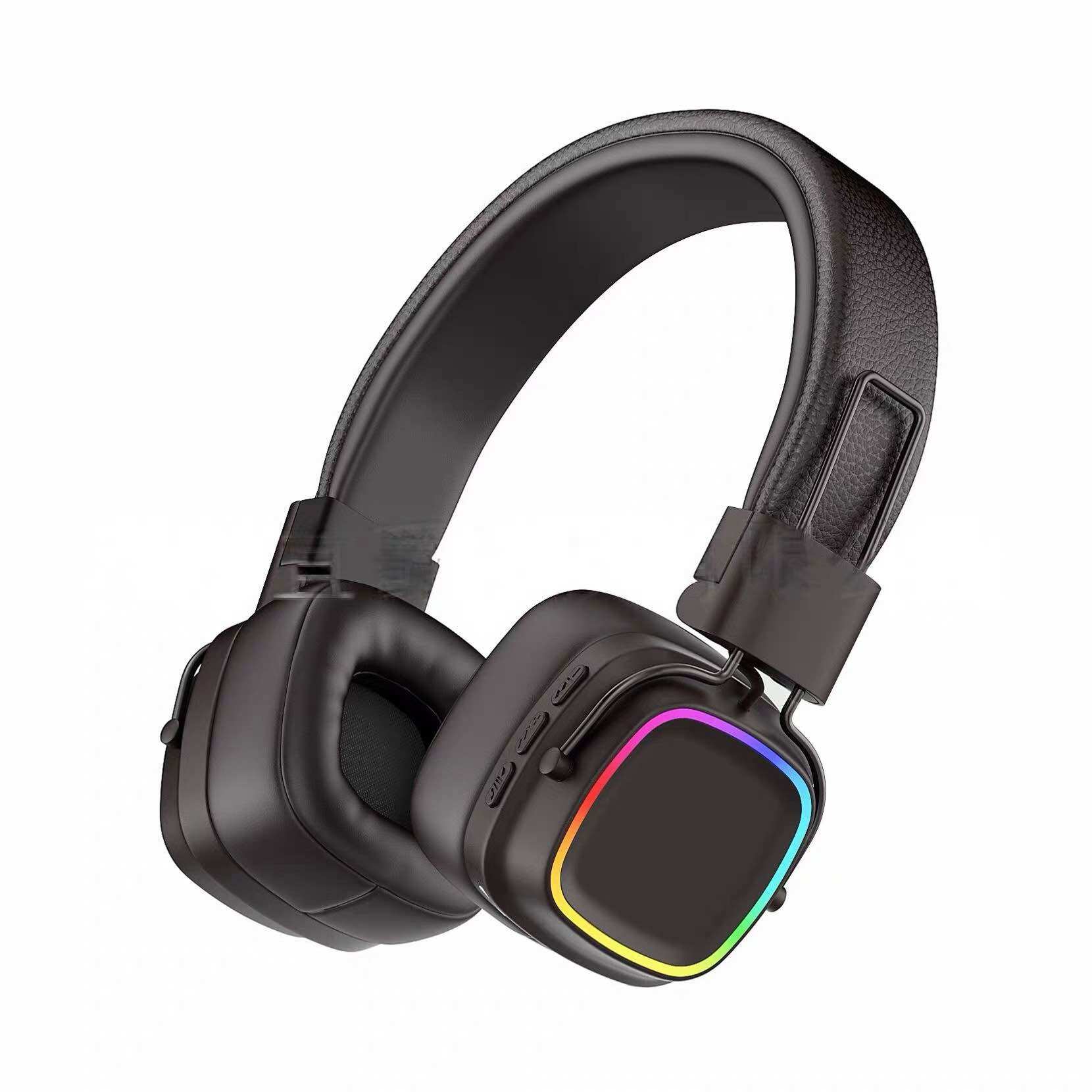 A30 Gaming Wireless Headset Bluetooth 5.4 Bass Stereo Headset with RGB ...