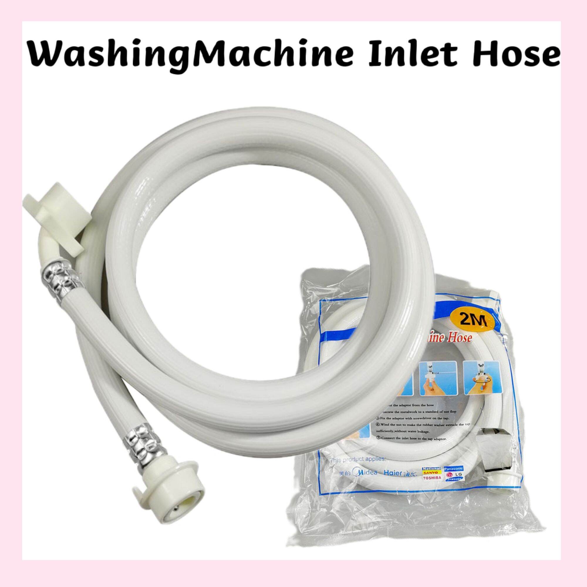 Washing Machine Inlet Hose 1.5M 2M 3M 5M Getah Hose Mesin Basuh | Lazada