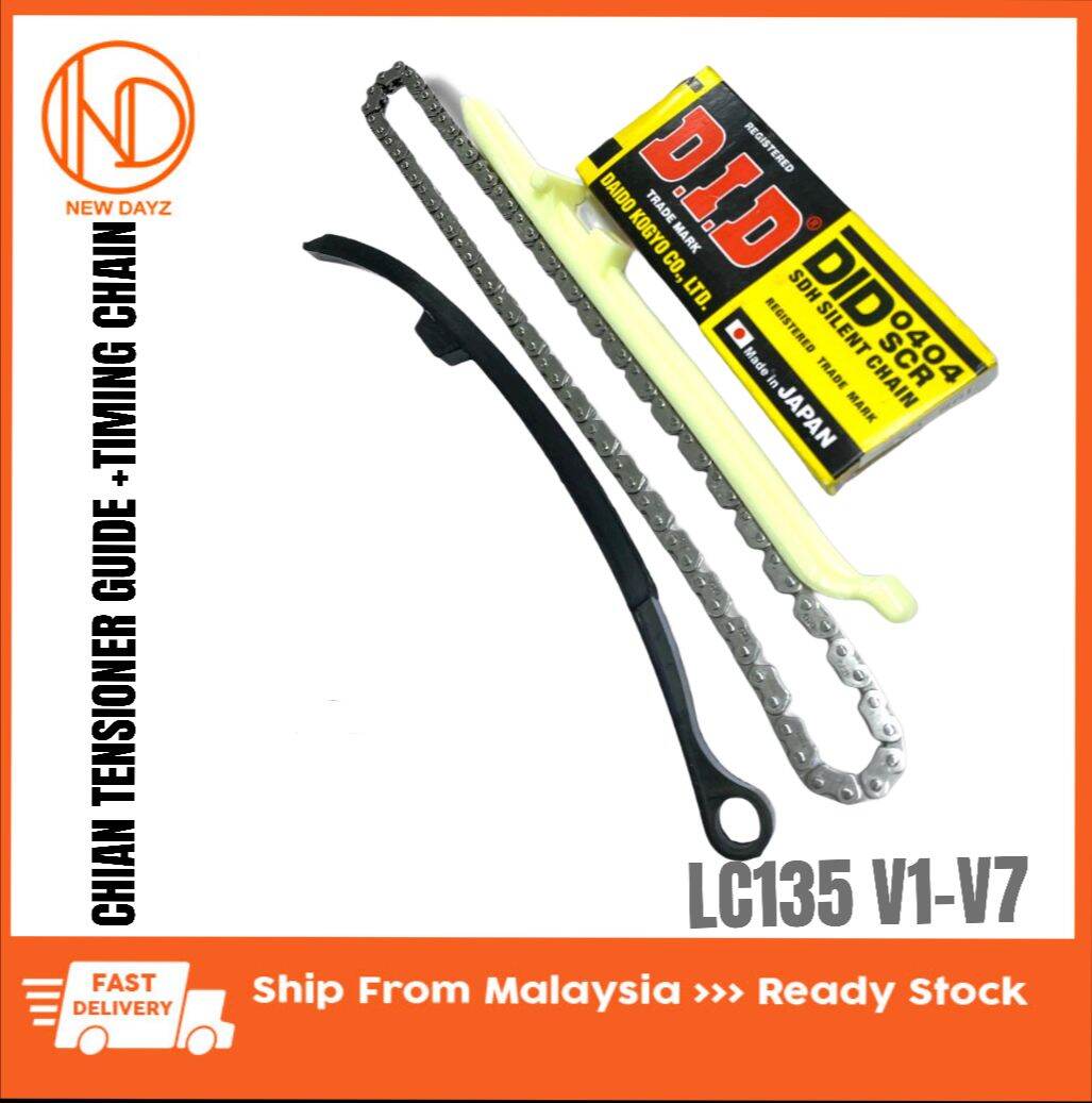 LC135 V1-V7 CHIAN TENSIONER GUIDE +TIMING CHAIN KIT | Lazada