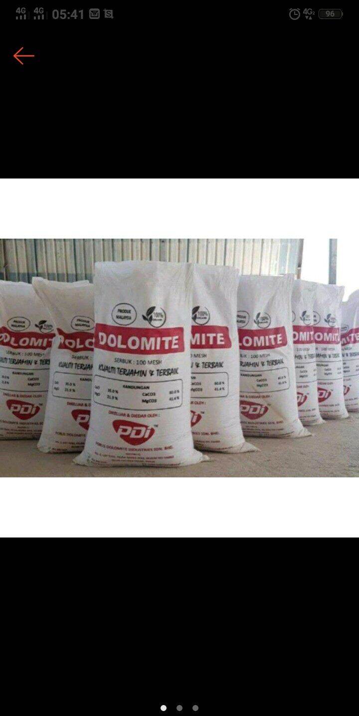1Kg Original DOLOMITE PDi (Repack) | Lazada