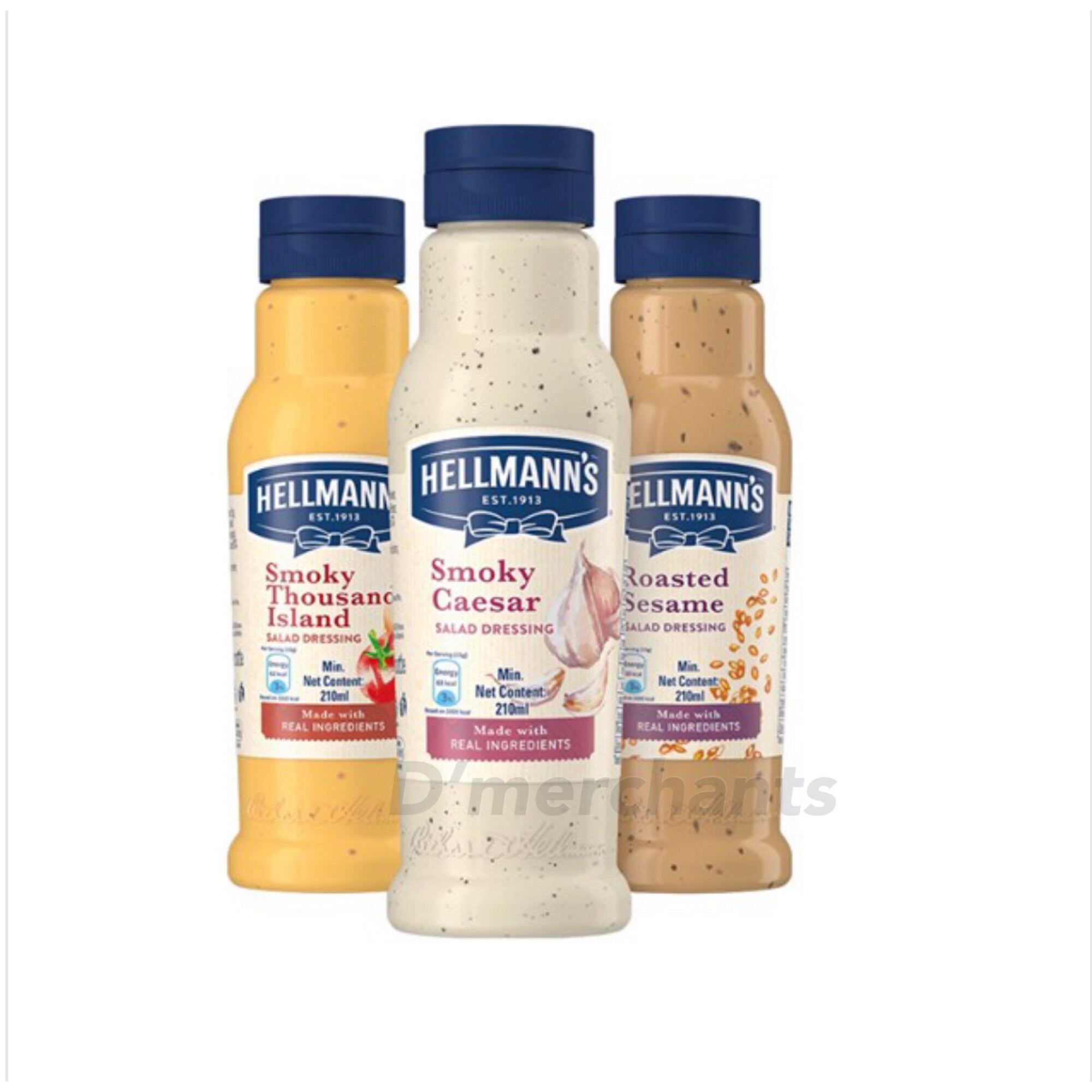 HELLMANNS DRESSING SESAME | 210ml | Lazada