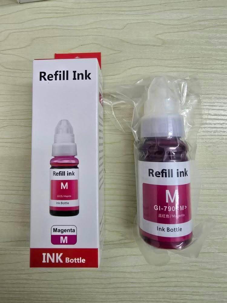 PGBK CANON GI-790 gi790 Pigment Waterproof ink for printer Pixma G3010 ...