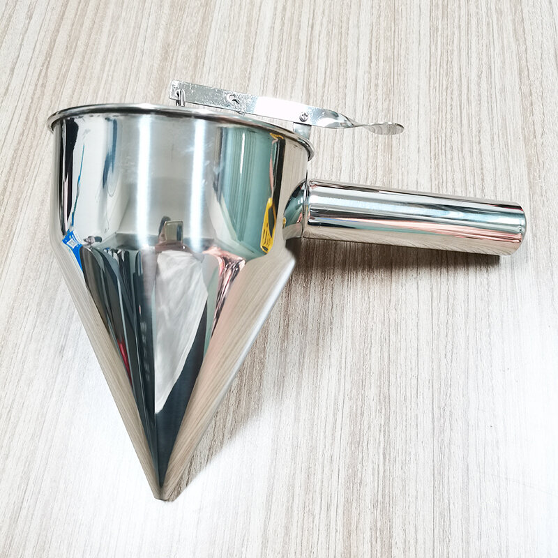Stainless Steel Conical Funnel For Home Kitchen Liquid Separation Paste ...