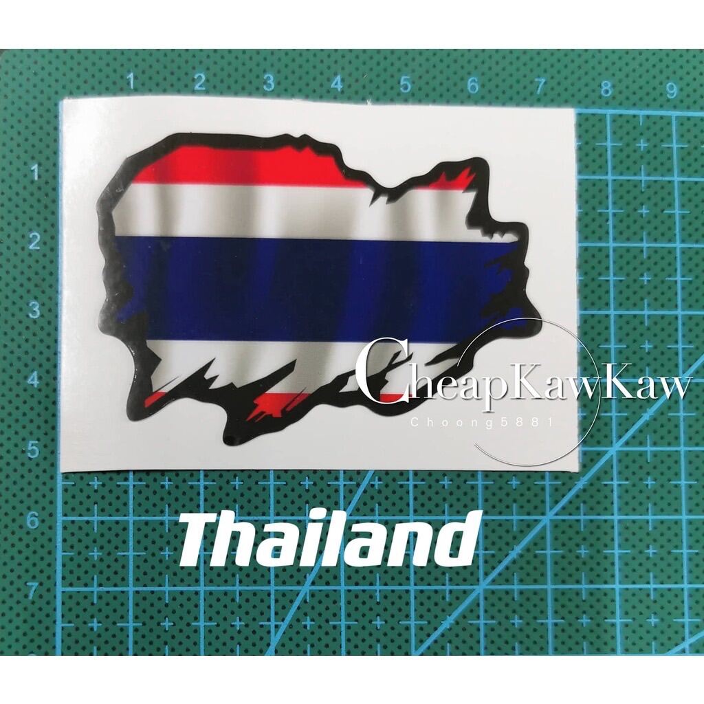 Sticker Inkjet - Flag Bendera Negara Sticker Vietnam Malaysia Thailand ...