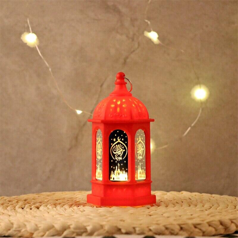 Eid Mubarak LED Wind Lamp Ornament Islam Muslim Party Decor Supplies ...