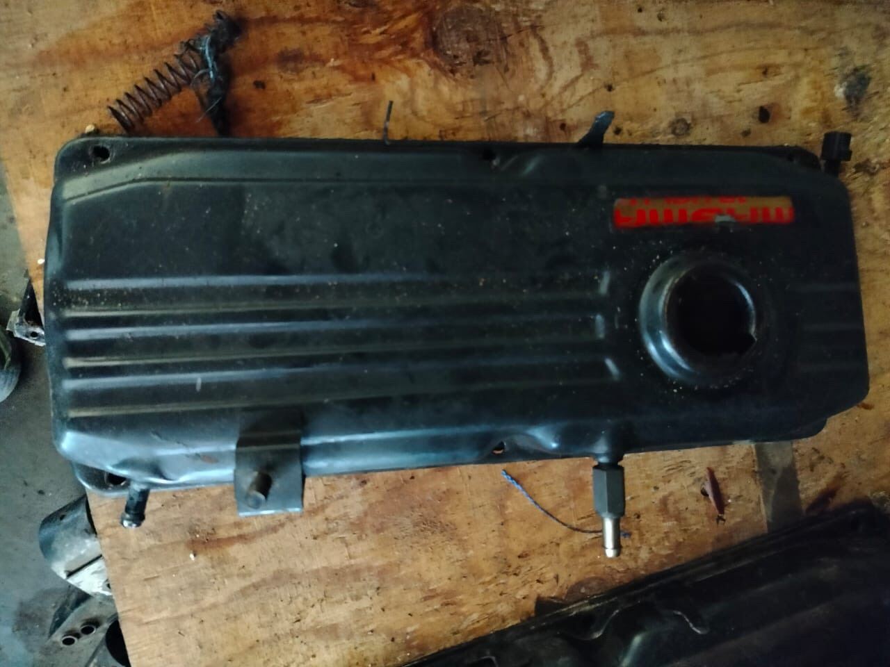 Valve Cover Engine Head Cover Proton Saga / Wira USED ORIGINAL | Lazada