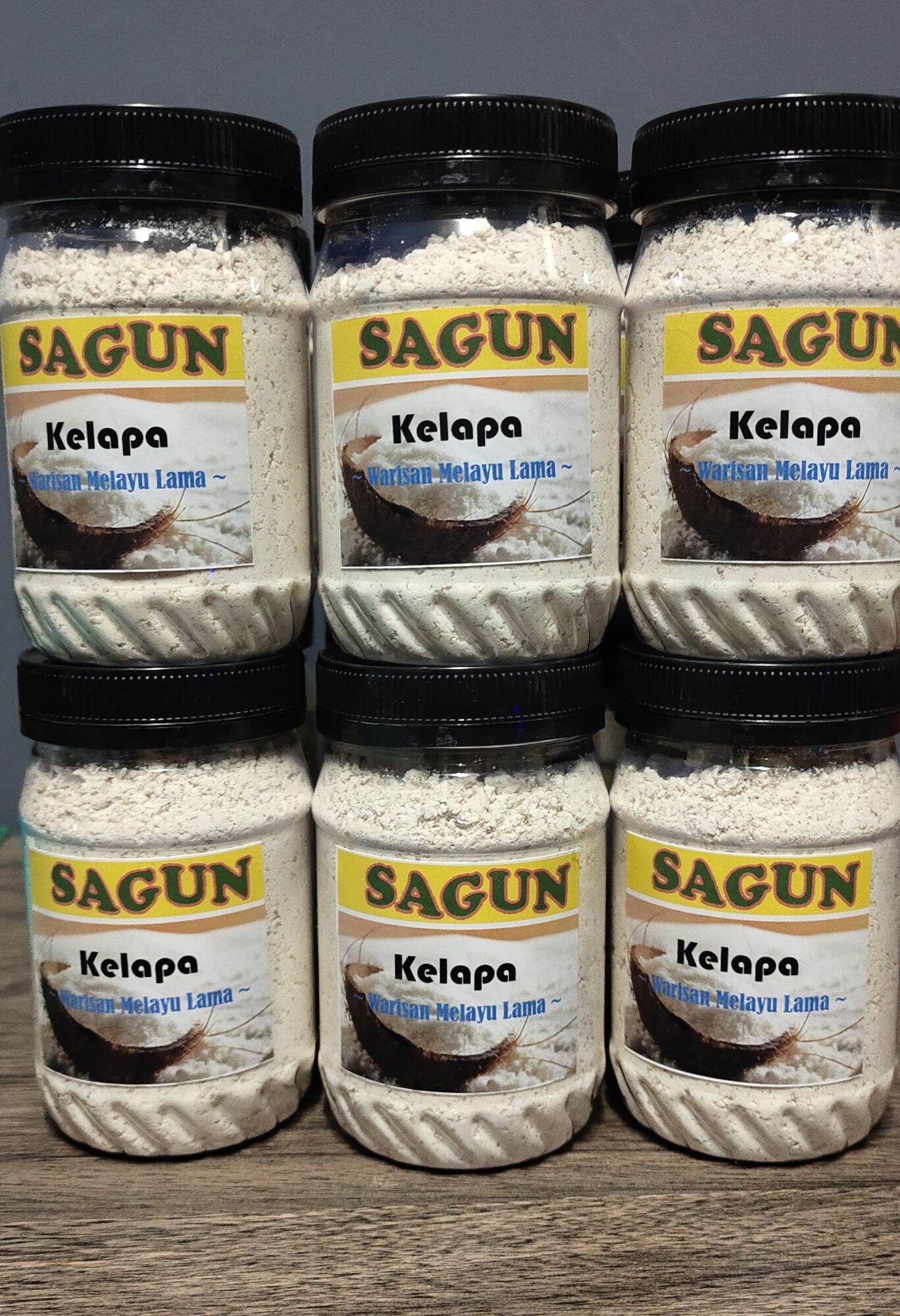 SAGUN Kelapa (Warisan Melayu Lama) | Lazada