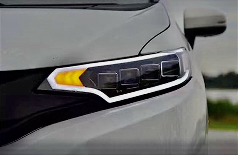 Honda jazz gk5 GK COPLUS Style led headlamp headlight head lamp light ...