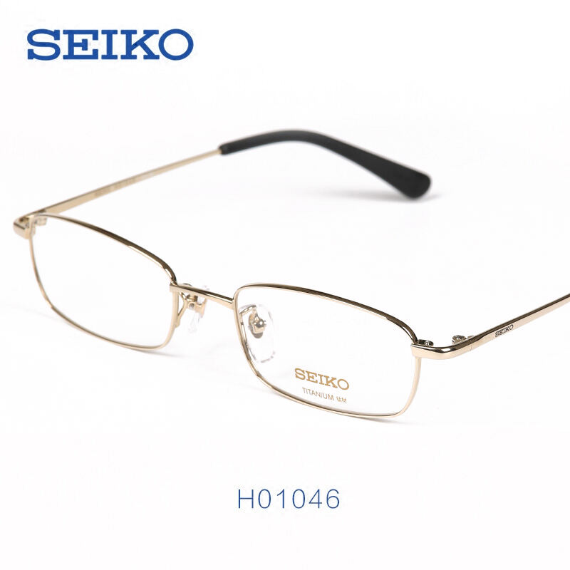 Seiko Spectacle Frame H01046 Full Frame Titanium Business Casual Myopia ...