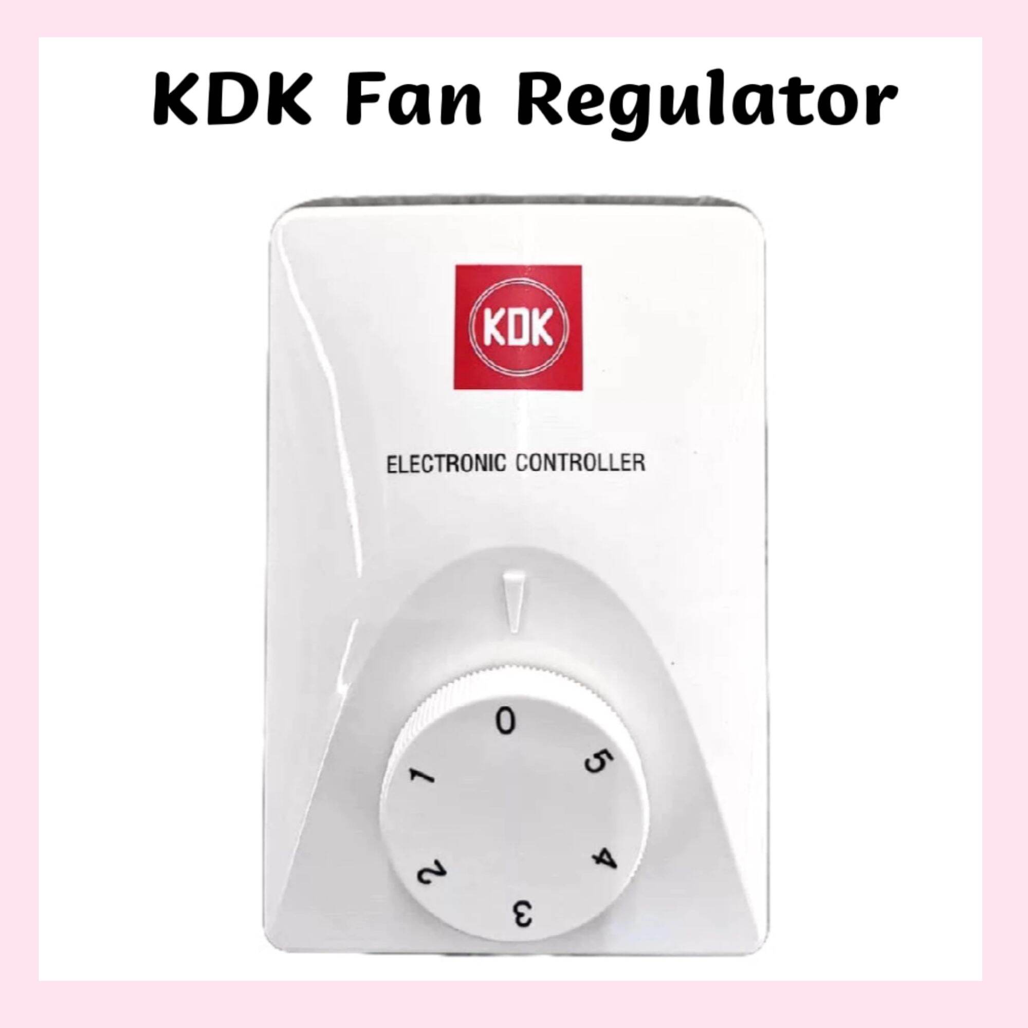 Ready Stock Fan Regulator KDK/Kingsway Original Regulator Kipas | Lazada