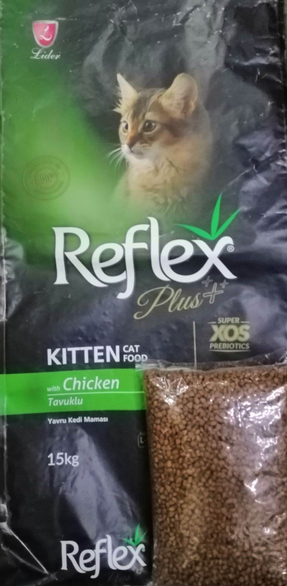Reflex reflex plus Kitten & Adult Cat Dry Food 1 kg Repack/Makanan ...