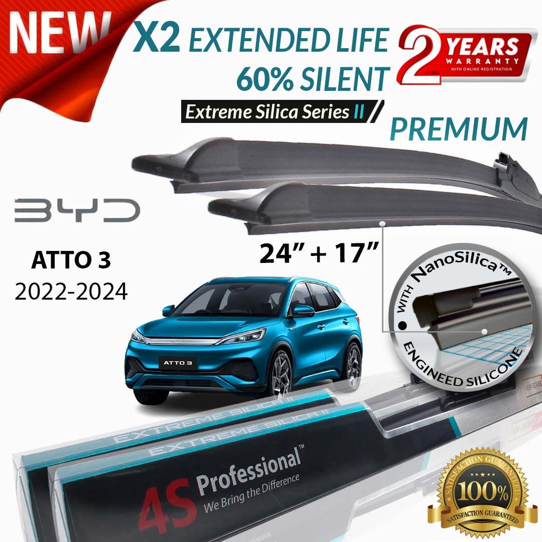 BYD ATTO 3 SEAL Dolphin 2022-2024 4S Professional™ Extreme Silica ...