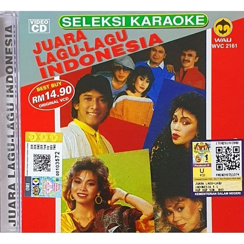 VCD KARAOKE - JUARA LAGU LAGU INDONESIA | Lazada