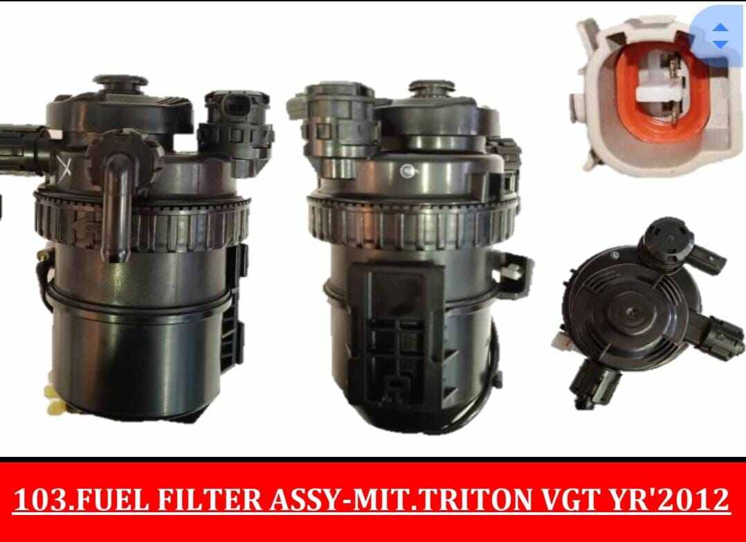 MITSUBISHI TRITON VGT TANGET DIESEL FILTER HOUSING | Lazada