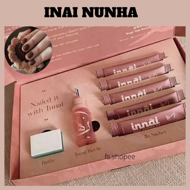 INNAI INAI NUNHA by NEELOFA ️ Original Sah Solat & Halal !!! Inai Viral ...