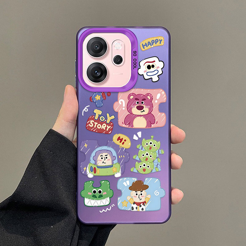 OPPO Reno14 5G Reno 14 Pro reno14F 5G Disney Lotso Case Glossy Frame ...