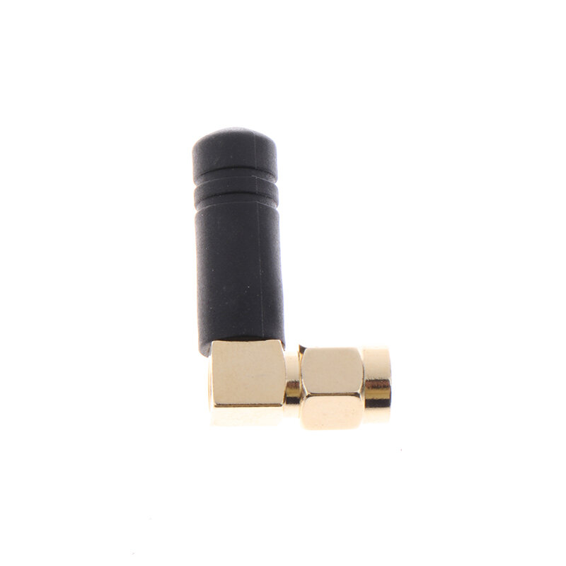 Mini Rubber 3dBi 2.4ghz WIFI Antenna SMA Male Router Bluetooth Antenna ...