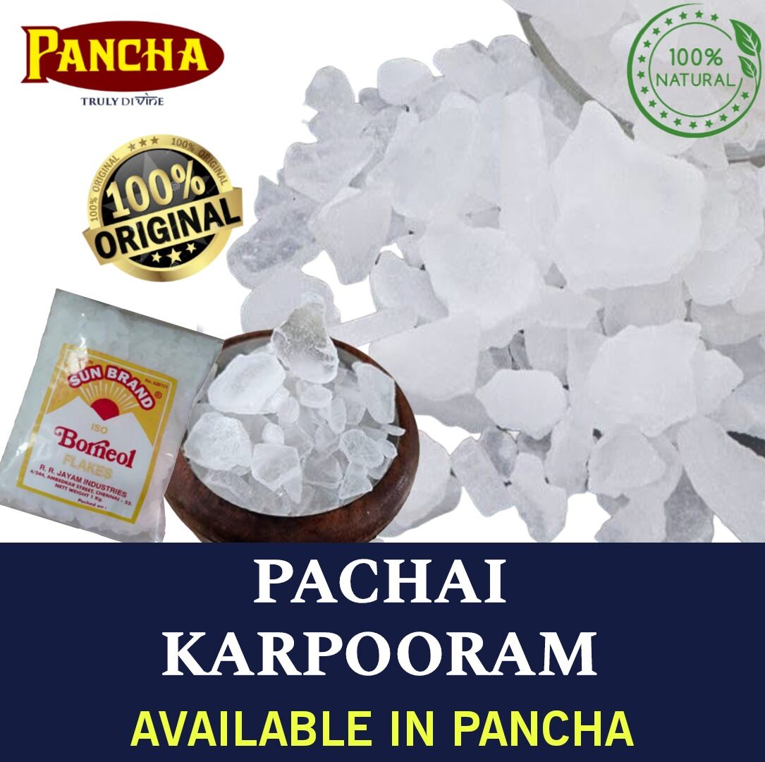 Pachai Karpuram 450G / Pachai Karpooram Original and Pure💯 a 450G | Lazada