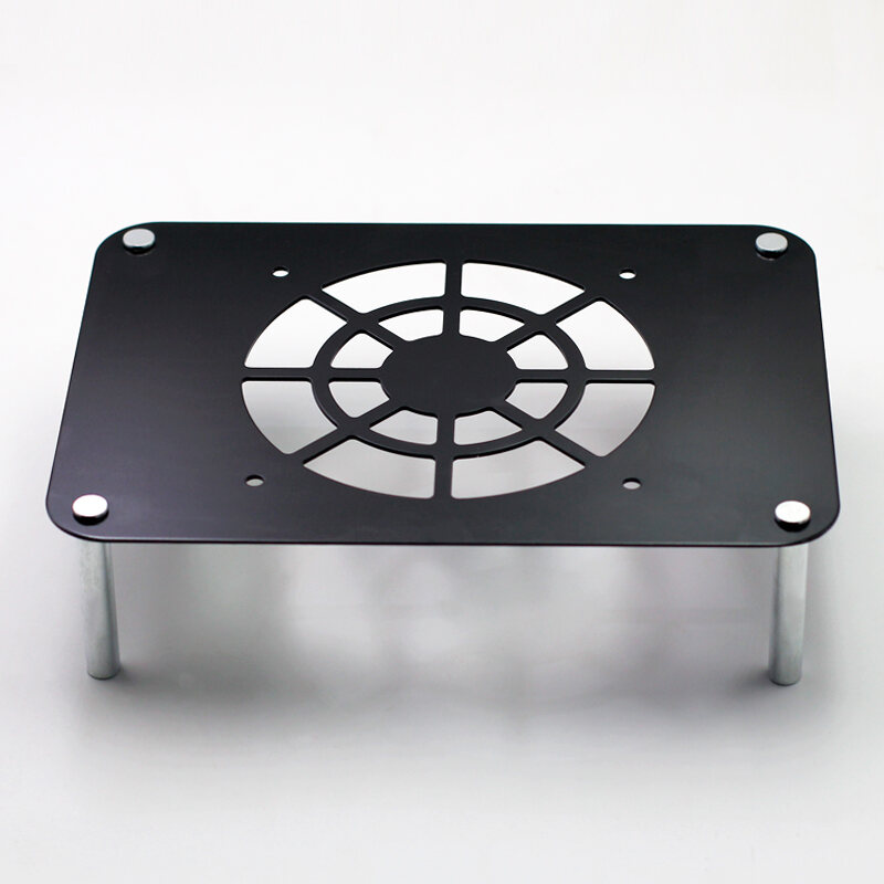 Router Radiator Metal Bracket Aluminum Panel WiFi Cooling USB Fan ...