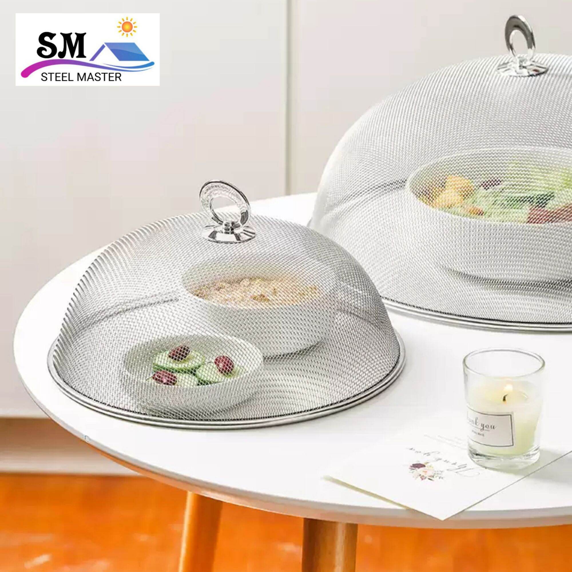 Stainless Steel Food Cover / Food protector /Penutup makanan | Lazada