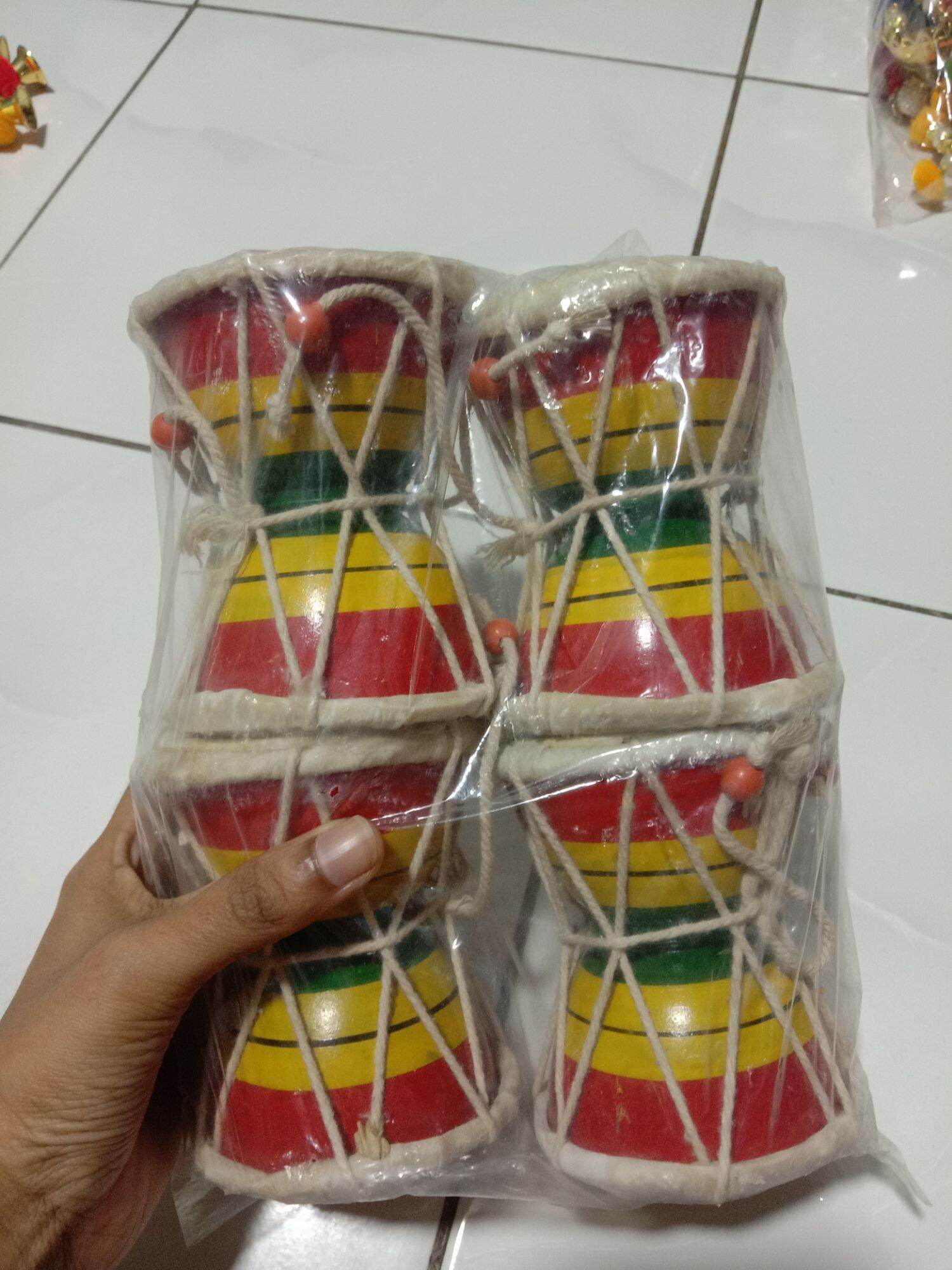 Wooden Authentic Udukkai | Lazada