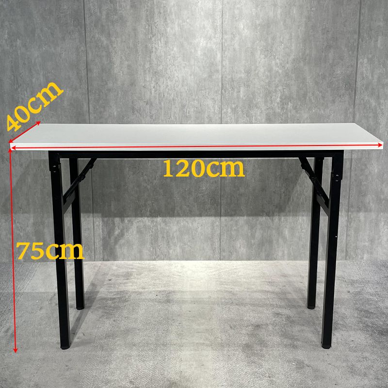 LALA Free installation Folding Table Dining table Foldable Computer ...