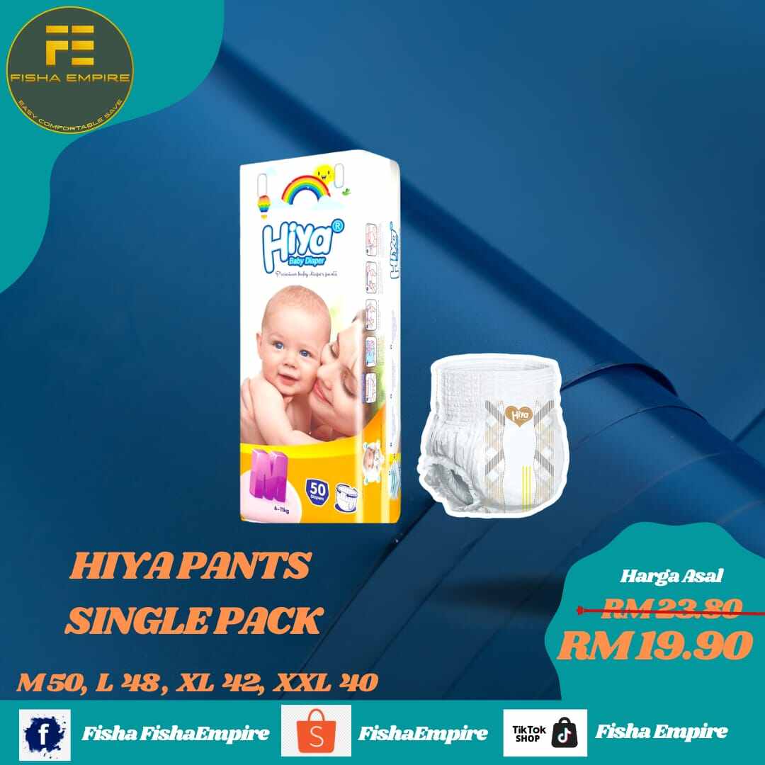 HIYA DIAPERS SINGLE PACK | Lazada