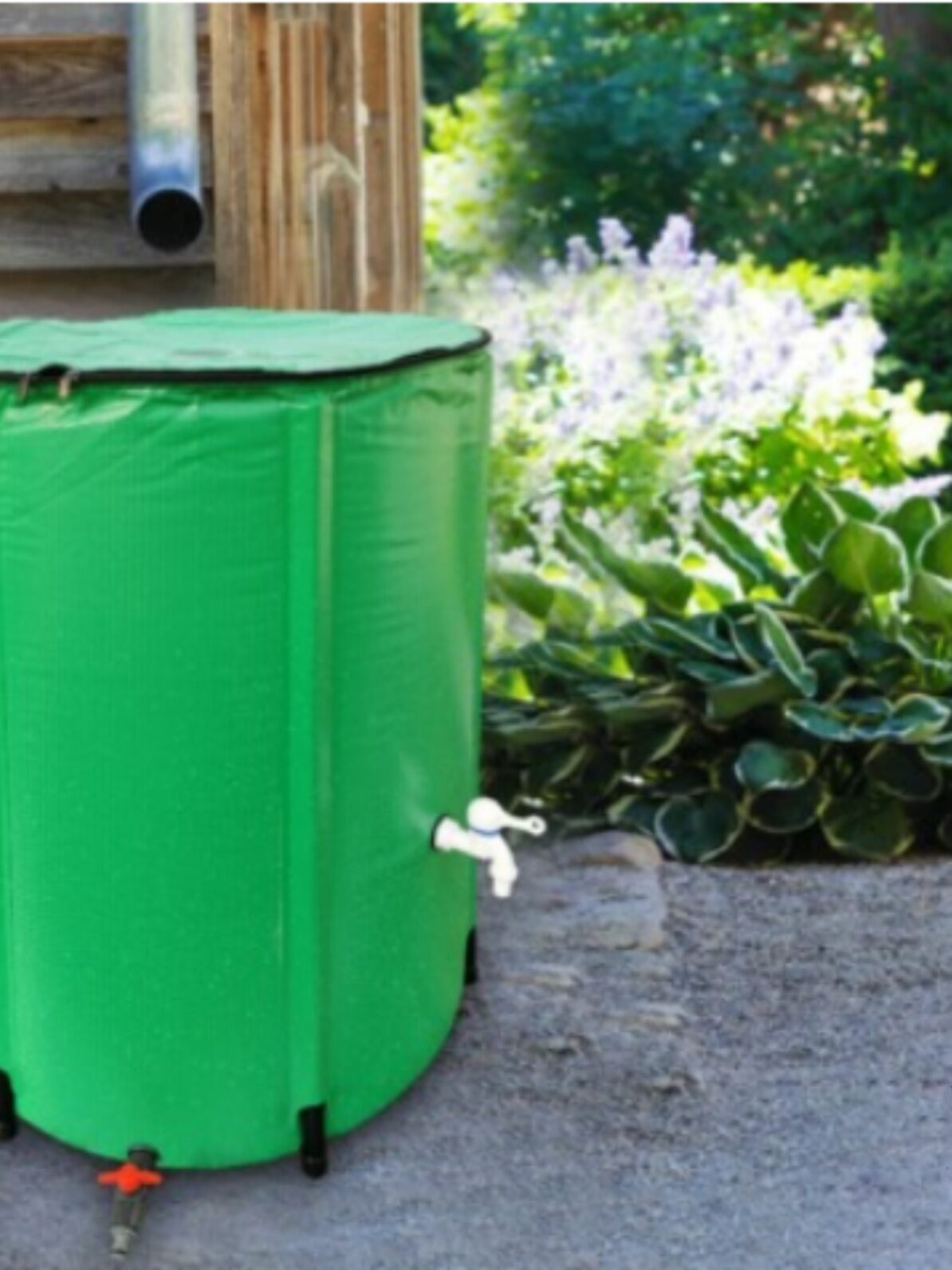 Storage Bucket For Home with Lid Water Storage Outdoor Large Capacity ...