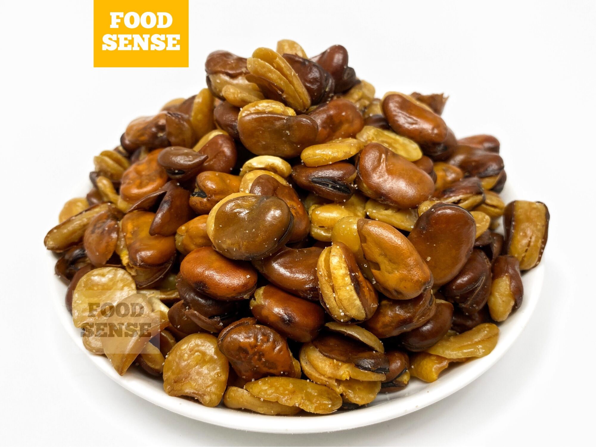 Food Sense Salted Skin Broad Bean • Kacang Parang Berkulit • 蚕豆壳 (300g ...