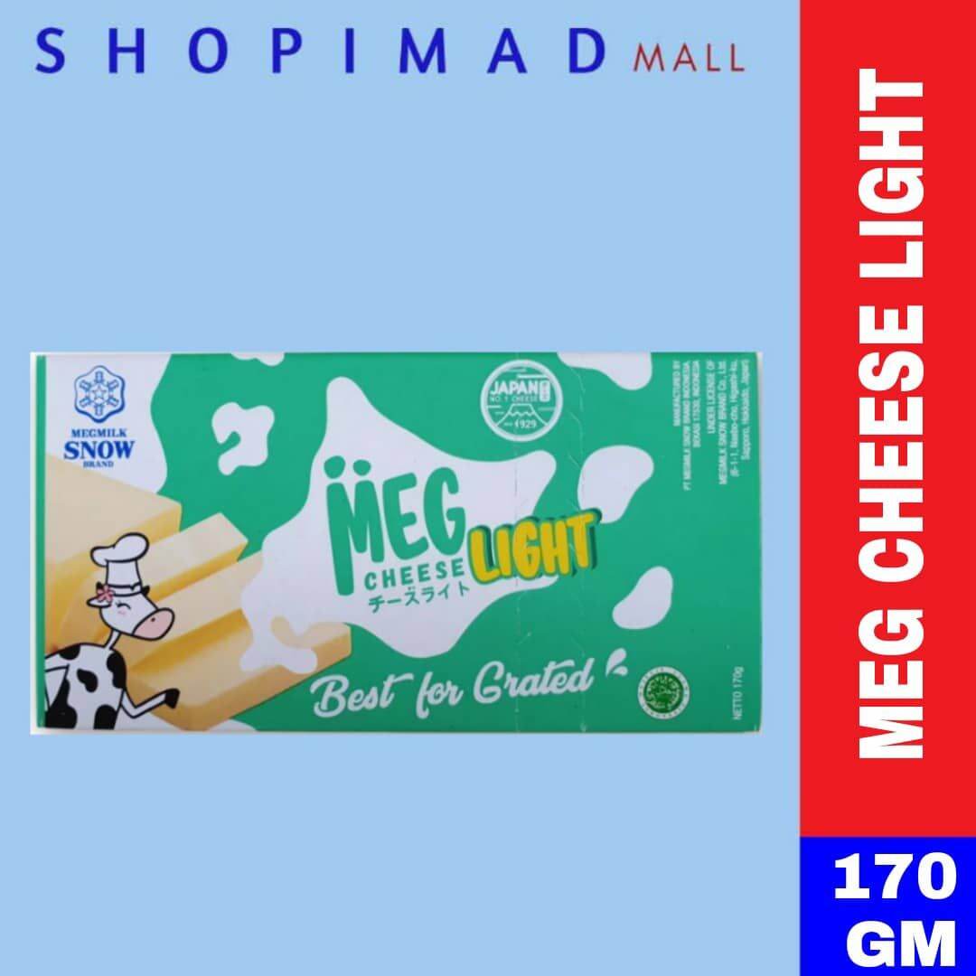 [170GM] MEG CHEESE LIGHT | CHEESE MEG | CHEDDAR CHEESE | Lazada