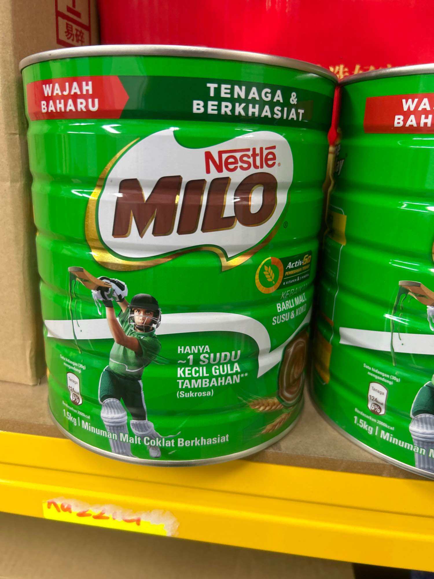 MILO CHOCOLATE MALT POWDER Soft Pack 3.2KG/2KG MILO ACTIV-GO Whole ...
