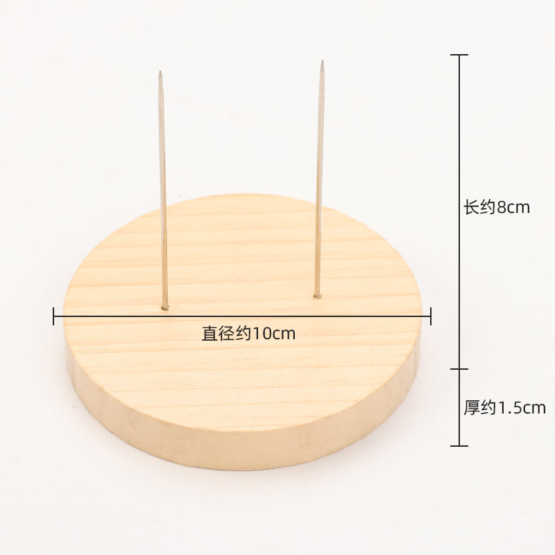 Doll Standing Base Crochet Doll Hand-Made Standing Fixed Bracket Wool ...