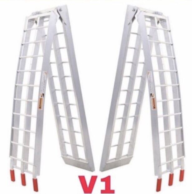 Motorcycle Folding Ladder Bike Ramp Max 280KG Ready Stock | Lazada