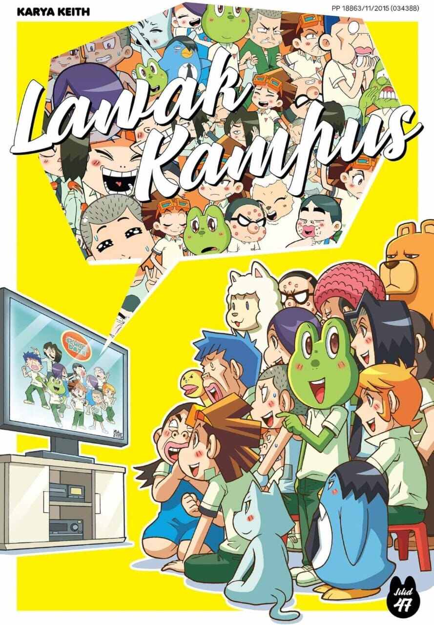 Lawak Kampus Jilid 47 | Lazada