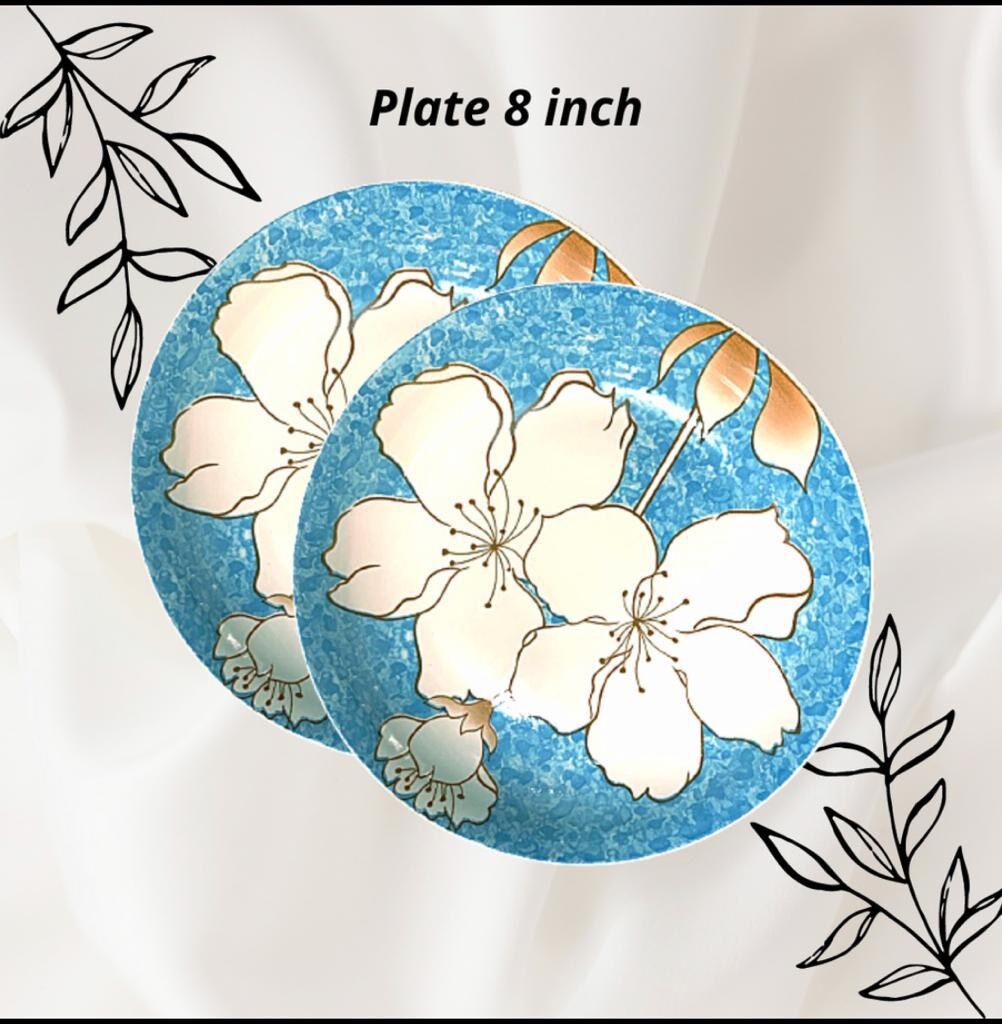 Pinggan Seramik | Ceramic Plate | Big Dinner Plate | Pinggan Saiz Besar ...