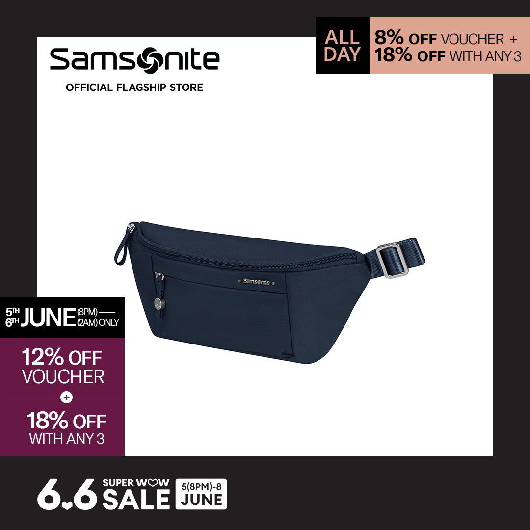 Samsonite MOVE 4.0 WAIST BAG S | Lazada