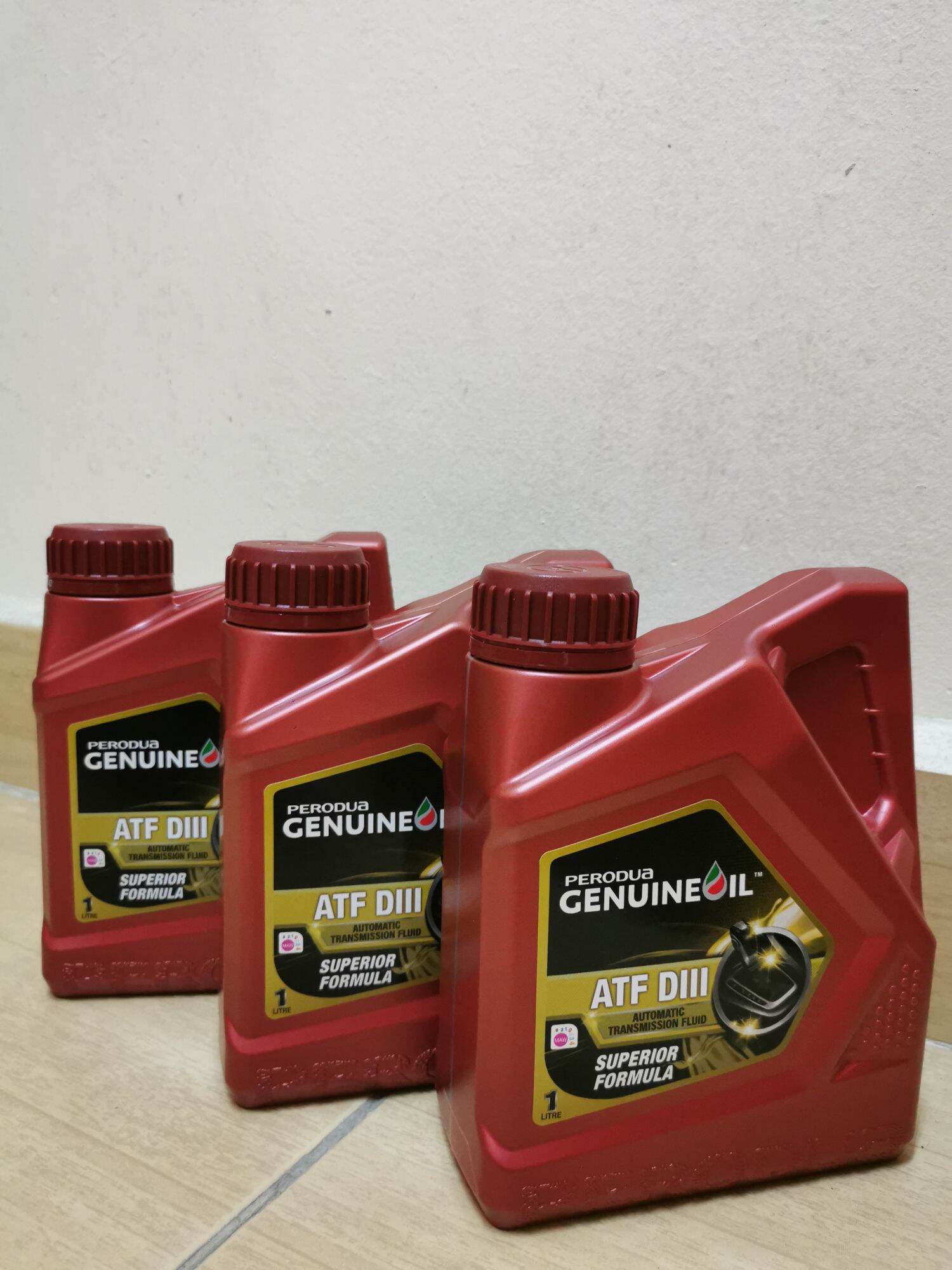 *NEW PACKING* Perodua ATF D3 + Auto Filter Kancil Viva Kenari Kelisa ...