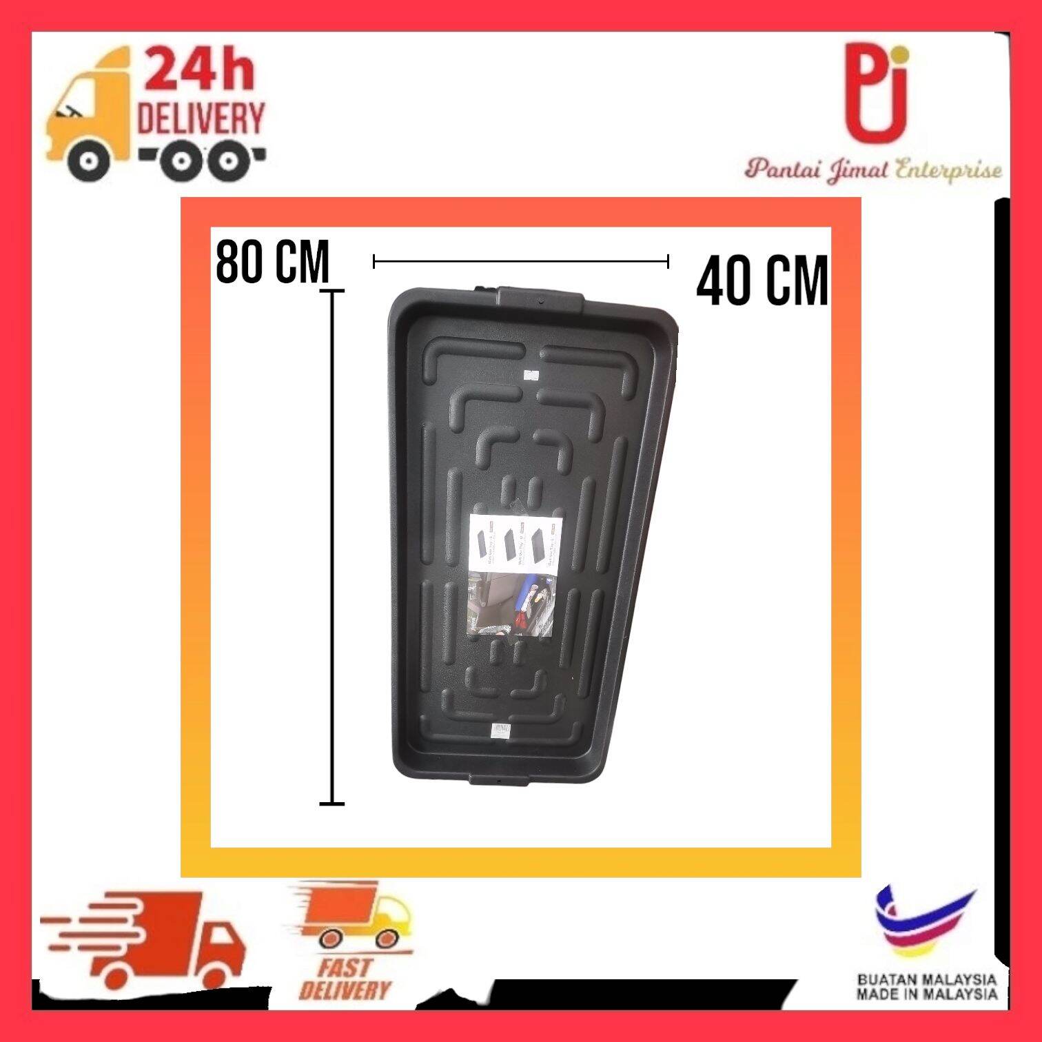 Multi Use Car Boot Tray Plastic/ Multipurpose Black Tray/ Stall Tray ...