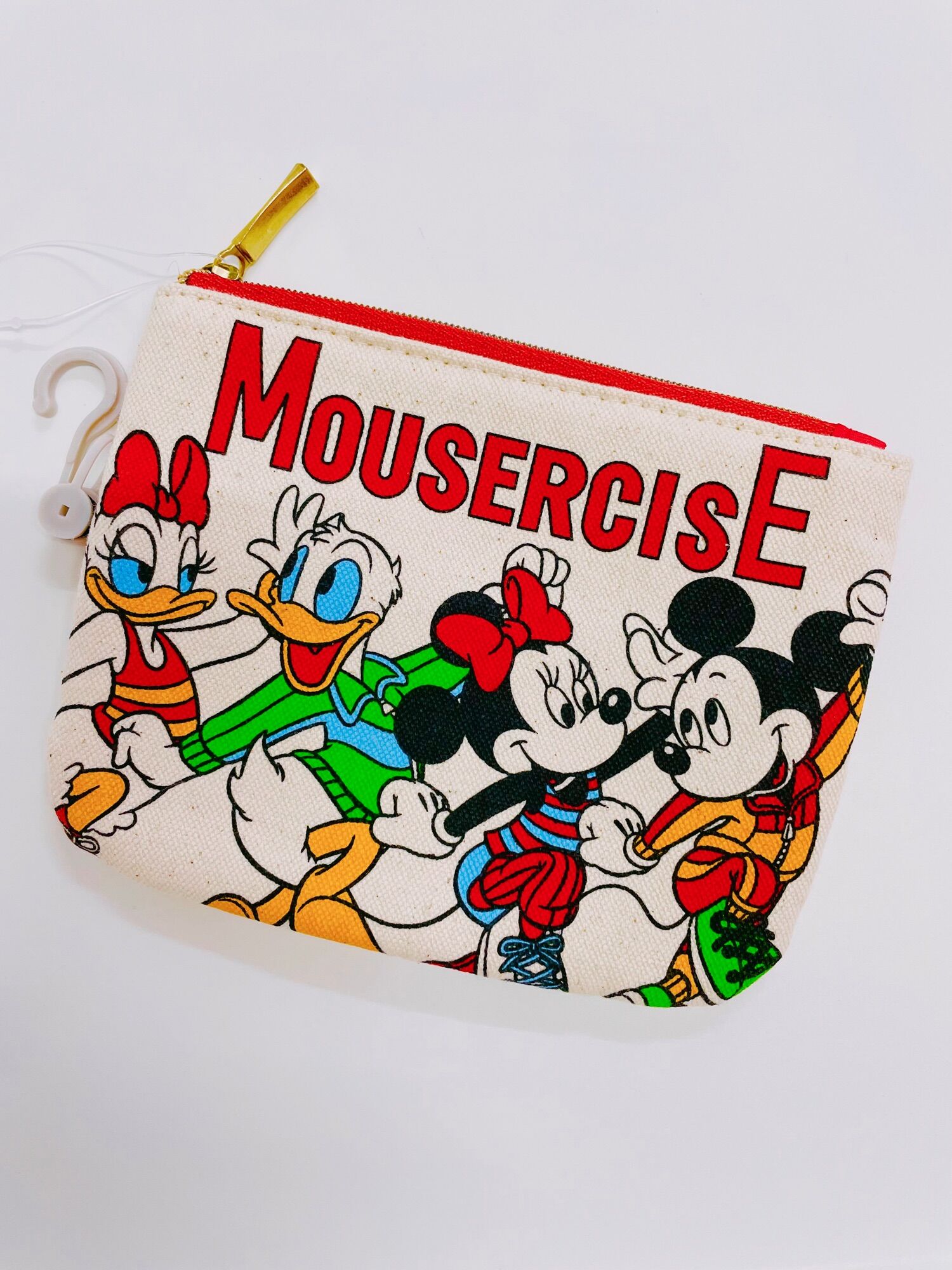 LIMITED EDITION Japan Disney “Mousercise” Mickey Minnie Mouse Donald ...