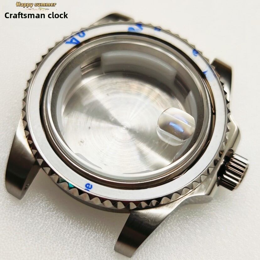 New NH35 Waterproof Dive Watch Case Modified 41mm Diameter Suitable for ...