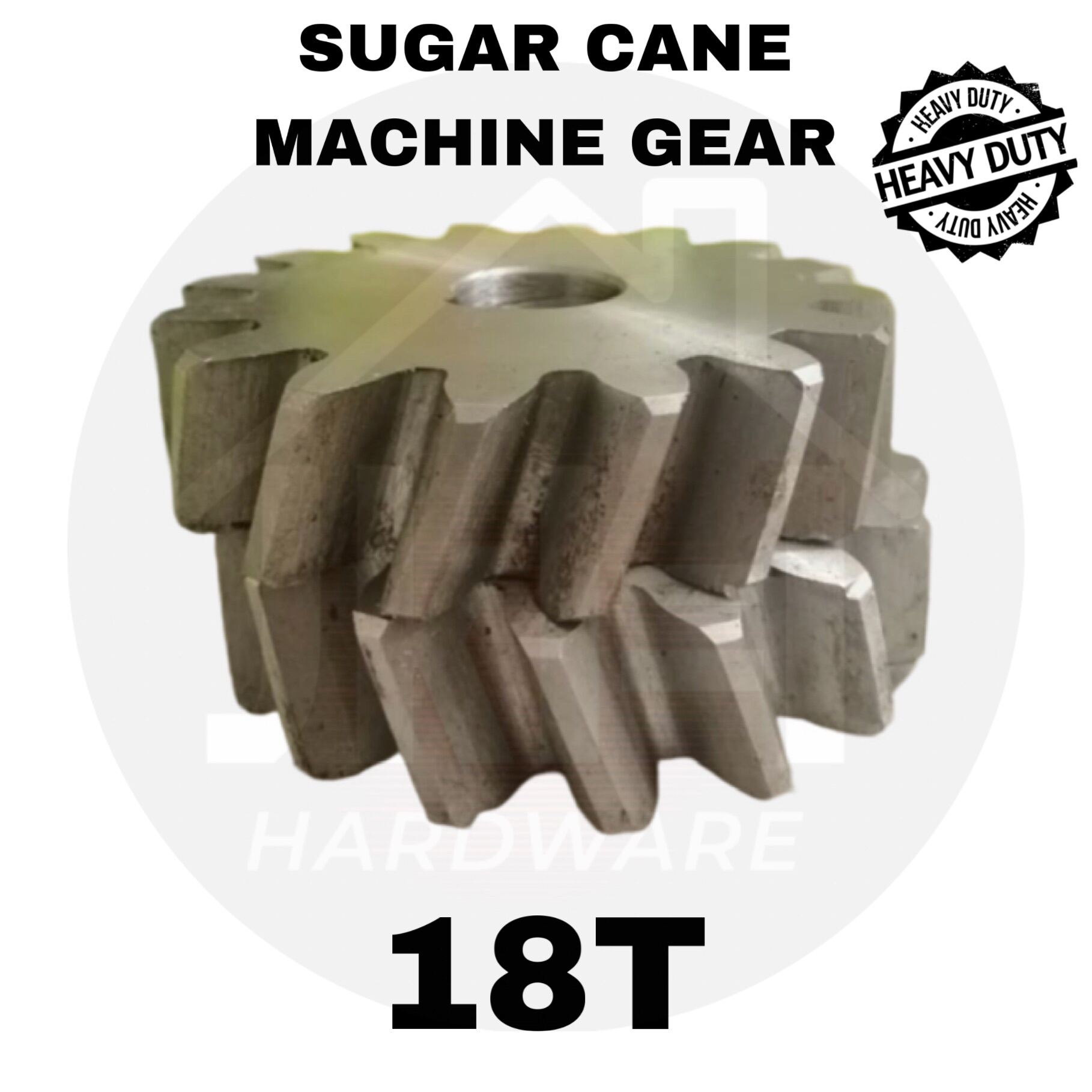 (HEAVY DUTY) 18T SUGAR CANE MACHINE GEAR SUGAR CANE MACHINE SPARE PART ...