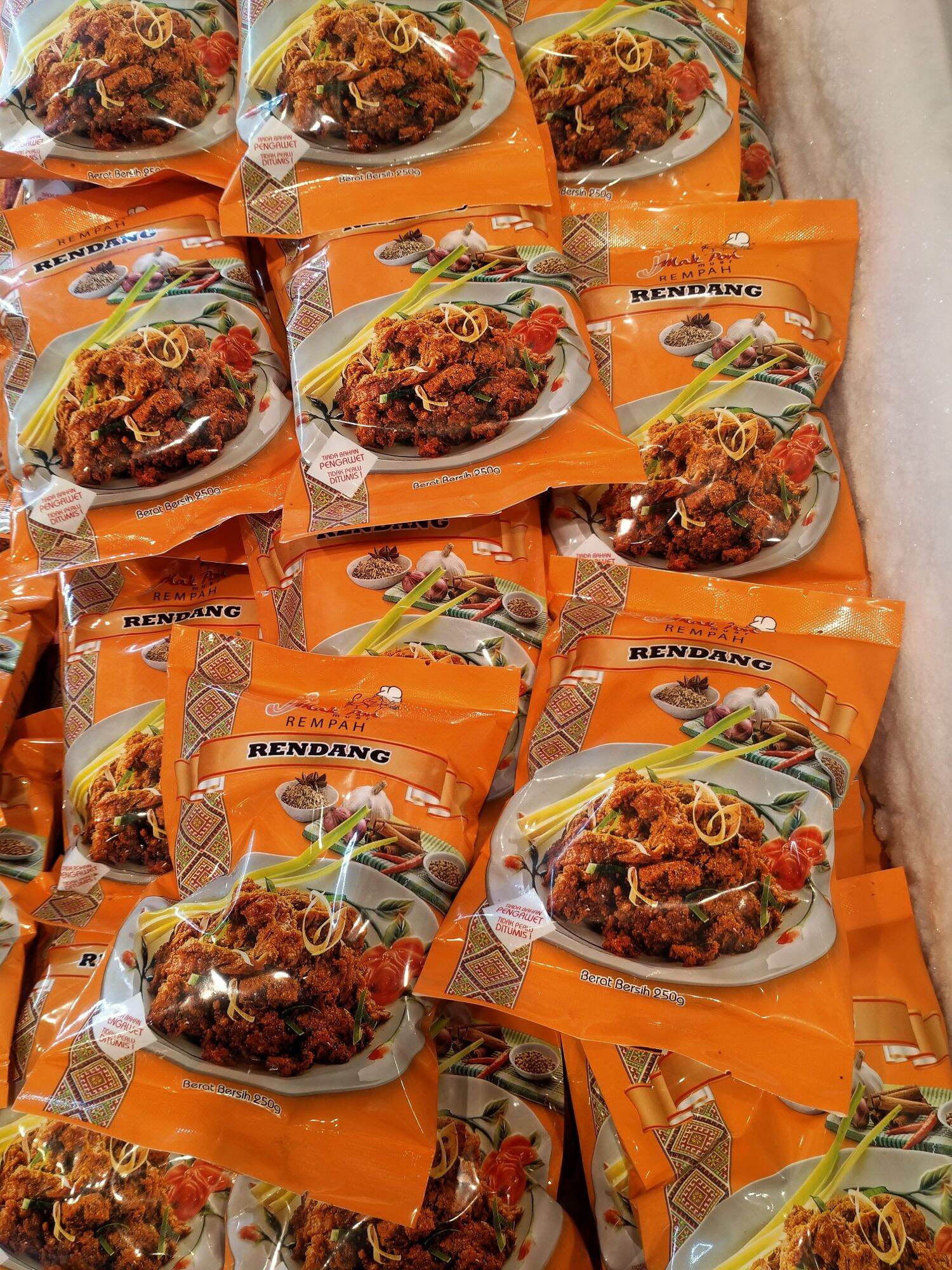 HALAL][MUSLIM PRODUK] REMPAH RENDANG MAK PON MUAR DIJAMIN SEDAP DAN ...