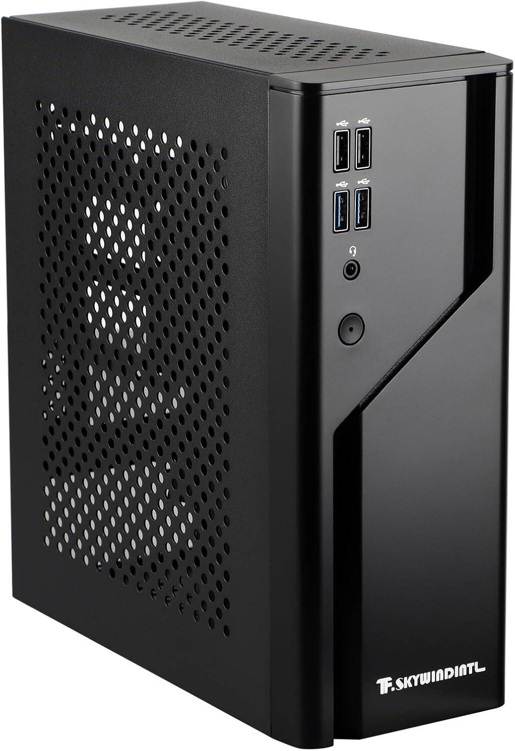 Mini ITX Case ARGB Small Form Factor SFF Mini-Tower HTPC PC Cases ...