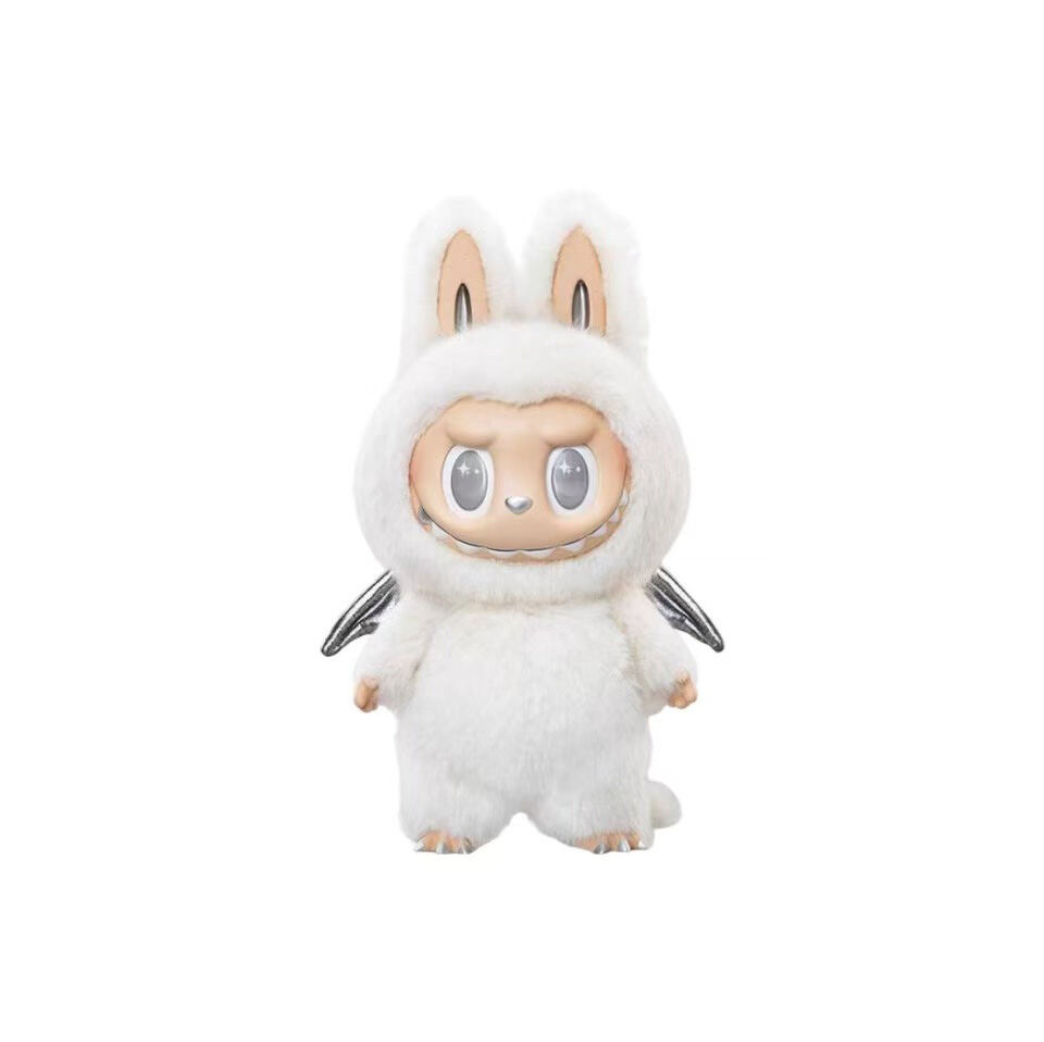 POP MART LABUBU Spring Wild at Home Plush Toy Keychain Macaron Design ...