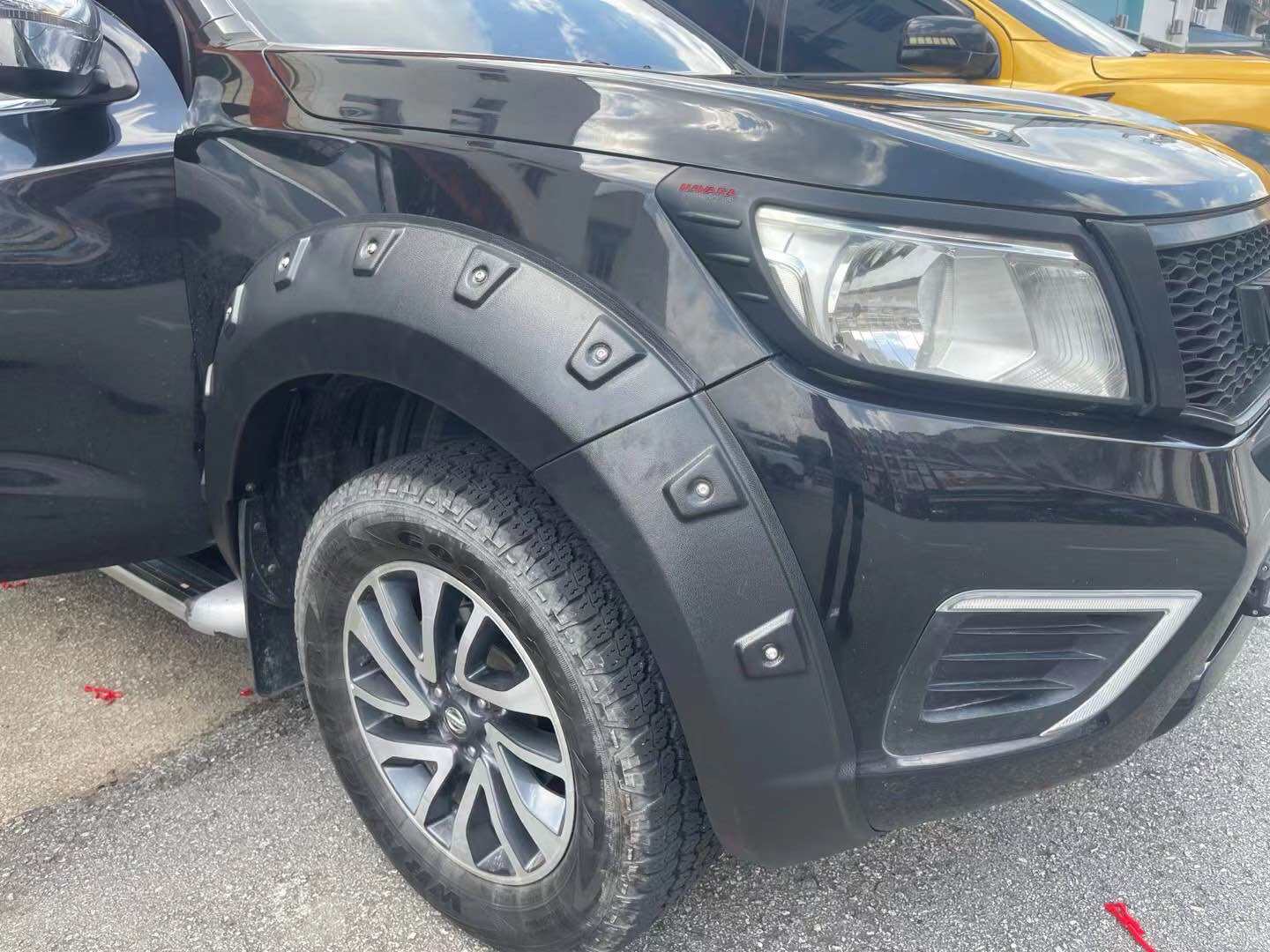 Nissan Navara np300 front side rear 3” fender arch flare arches flares ...