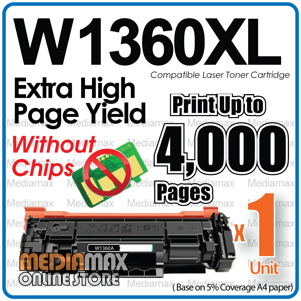 HP136X Toner Compatible to HPP W1360X HP136A W1360A 136X 136A Cartridge ...