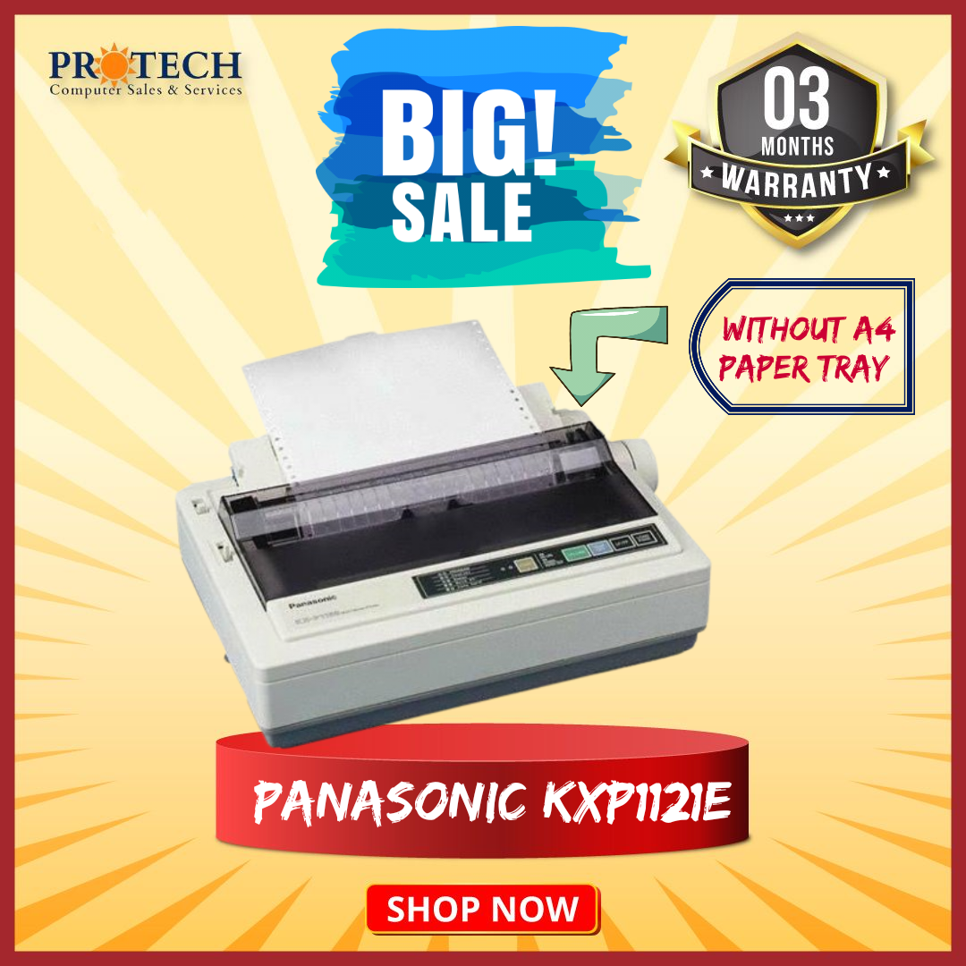 PANASONIC KXP 1121E K-XP1121E KXP1121E DOTMATRIX PRINTER (REFURBISHED ...