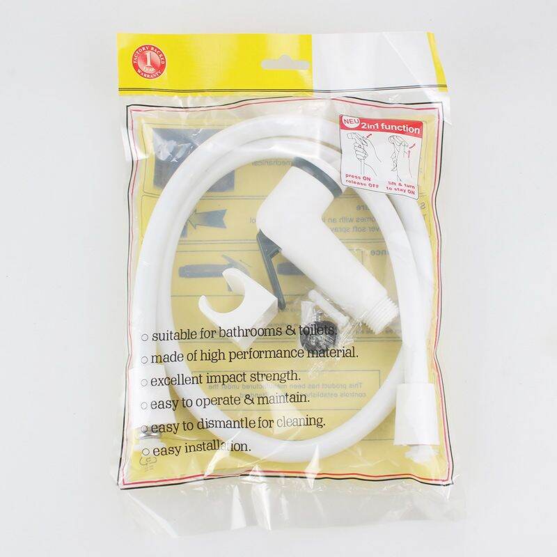 Pvc Chrome Hand Bidet Set Hand Spray Set Toilet Spray Bathroom Faucet ...